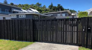 Driveway Gates Auckland NZ | Aluminium Driveway Gate