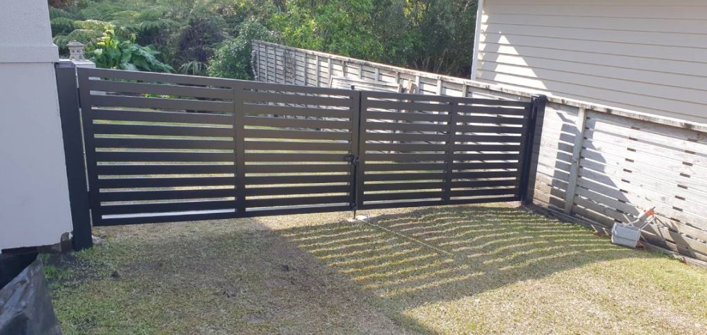 Driveway Gates Auckland NZ | Aluminium Driveway Gate